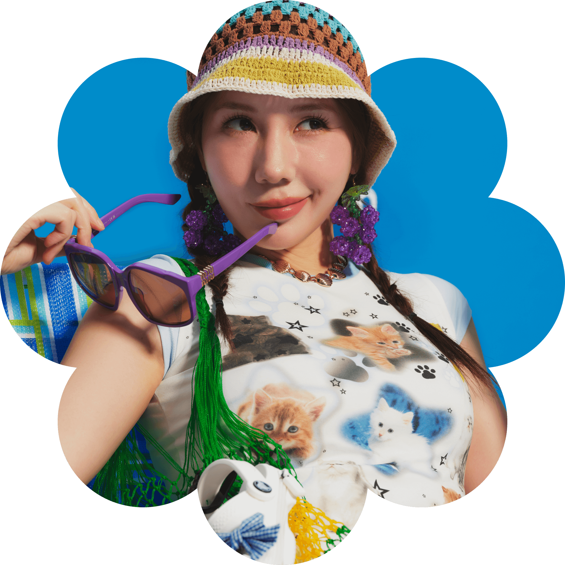 クロックス × 仲里依紗｜秋冬のとある日常を彩るスタイル｜Crocs公式